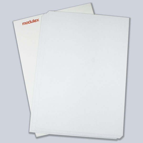 Modulex Global Sign Family - Zubehör Papiereinleger für Paperflex 15 7 x 15 7 cm direkt beim ...