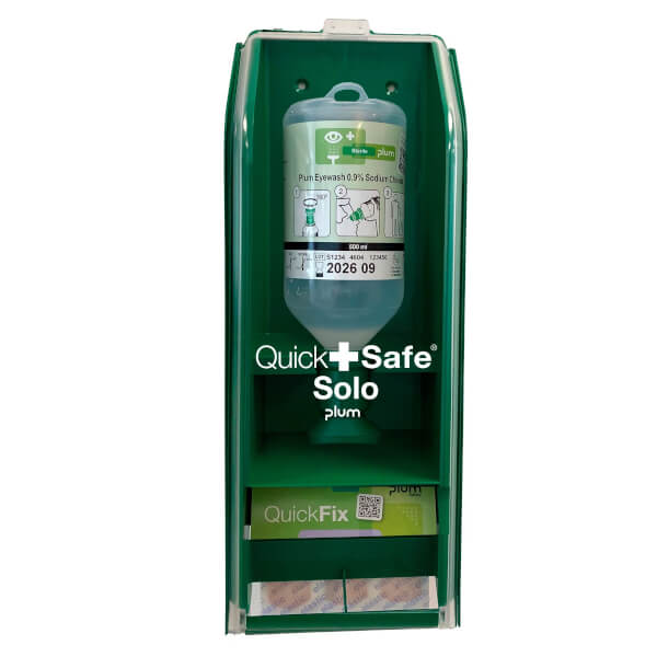 Plum QuickSafe Solo Wandbox mit Augenspülflasche und Pflaster kaufen