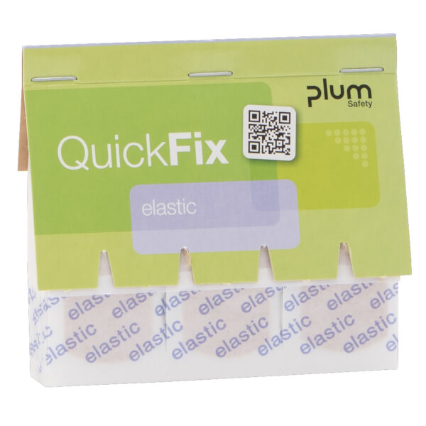 Plum QuickFix Pflaster Elastic Pflaster Nachfüllset elastische Pflaster ...