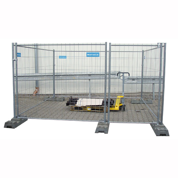 Bauzaunpaket 3 Mobil-Bauzäune 2 0x3 5m 1 Mobil-Bauzaun 2 0x2 2m