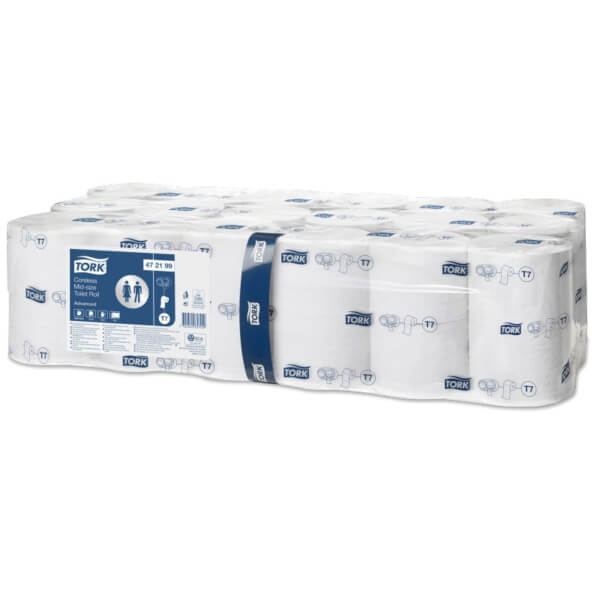 Tork 472199 hülsenloses Midi Toilettenpapier Advanced 2-lagig für Spendersystem T7 kaufen