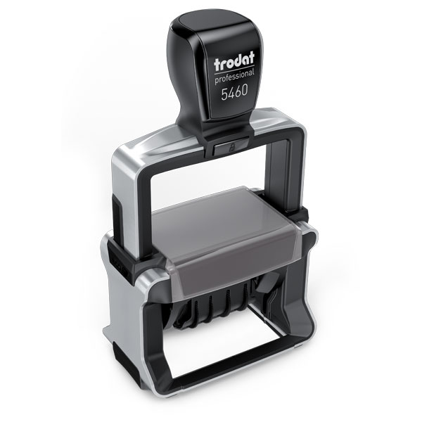 Trodat Professional 5460 Datumstempel mit Textplatte max. Abdruckfläche ...