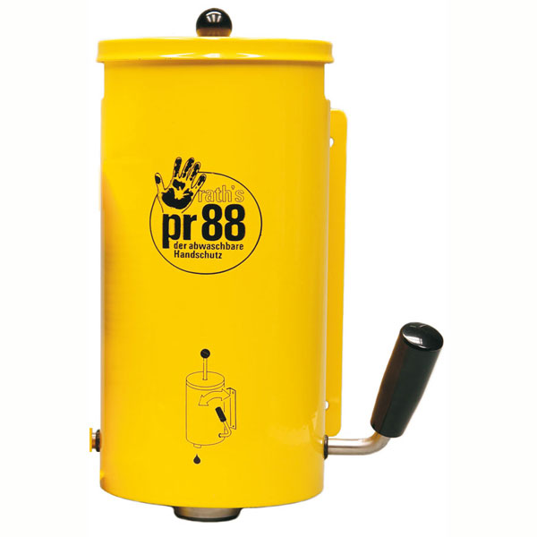 rath's pr88 Wandspender für pr88 Hautschutzcreme aus Edelstahl kaufen